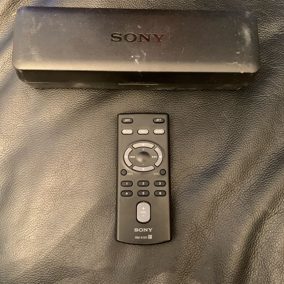 Sony | Other | Genuine Sony Rmx51 Oem Black Remote Control N5 Remote ...